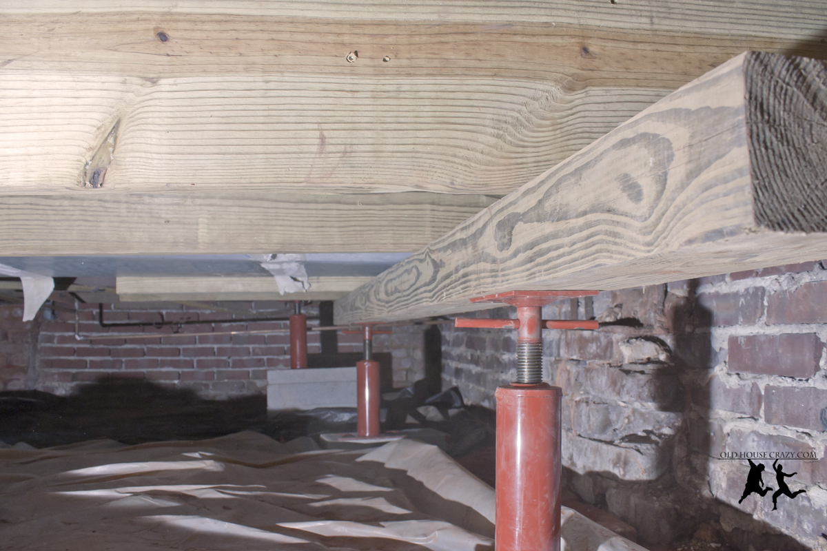 Rv Leveling Jacks Adjustable Floor Jack Post For 4x4 Beams - Heavy Duty ...