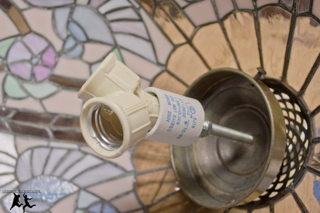 Replace the Socket in an Old Light Fixture – DIY | Old House Crazy