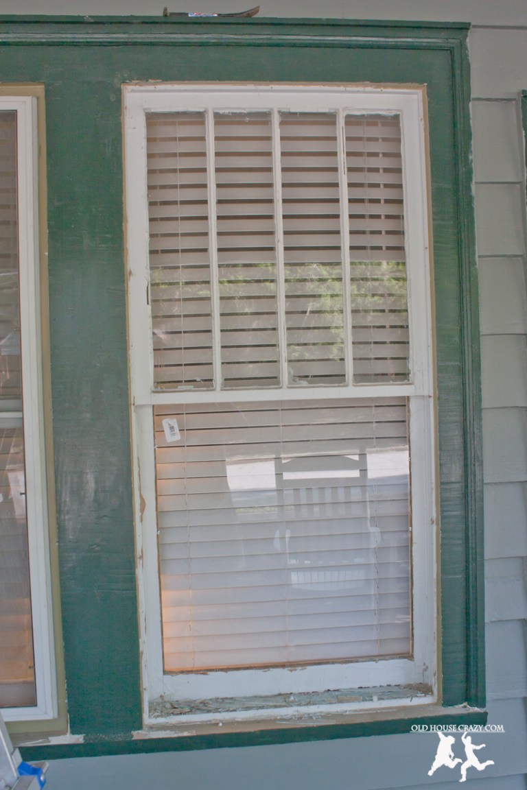 Restoring Old Pulley Windows to their Former Glory – DIY – Part 1 ...
