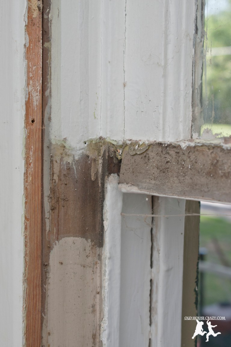 Restoring Old Pulley Windows to their Former Glory – DIY – Part 1 ...