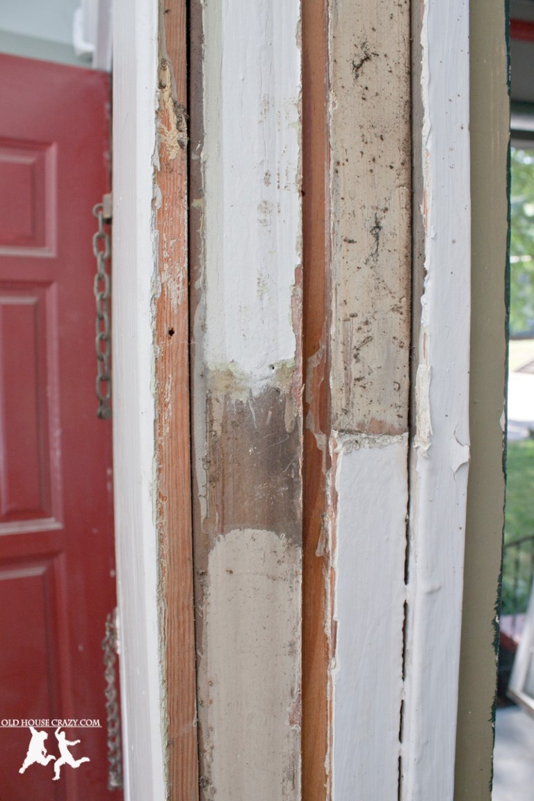 Restoring Old Pulley Windows to their Former Glory – DIY – Part 1 ...