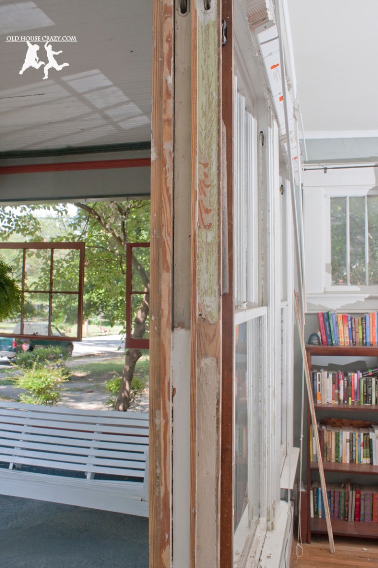 Restoring Old Pulley Windows to their Former Glory – DIY – Part 1 ...