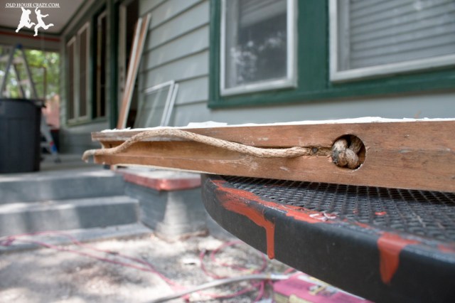 Restoring Old Pulley Windows to their Former Glory – DIY – Part 1 ...