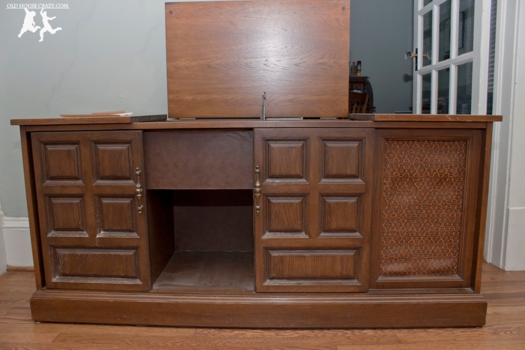 Updating/Restoring an Old Stereo Console – DIY – Part 1 – Planning ...