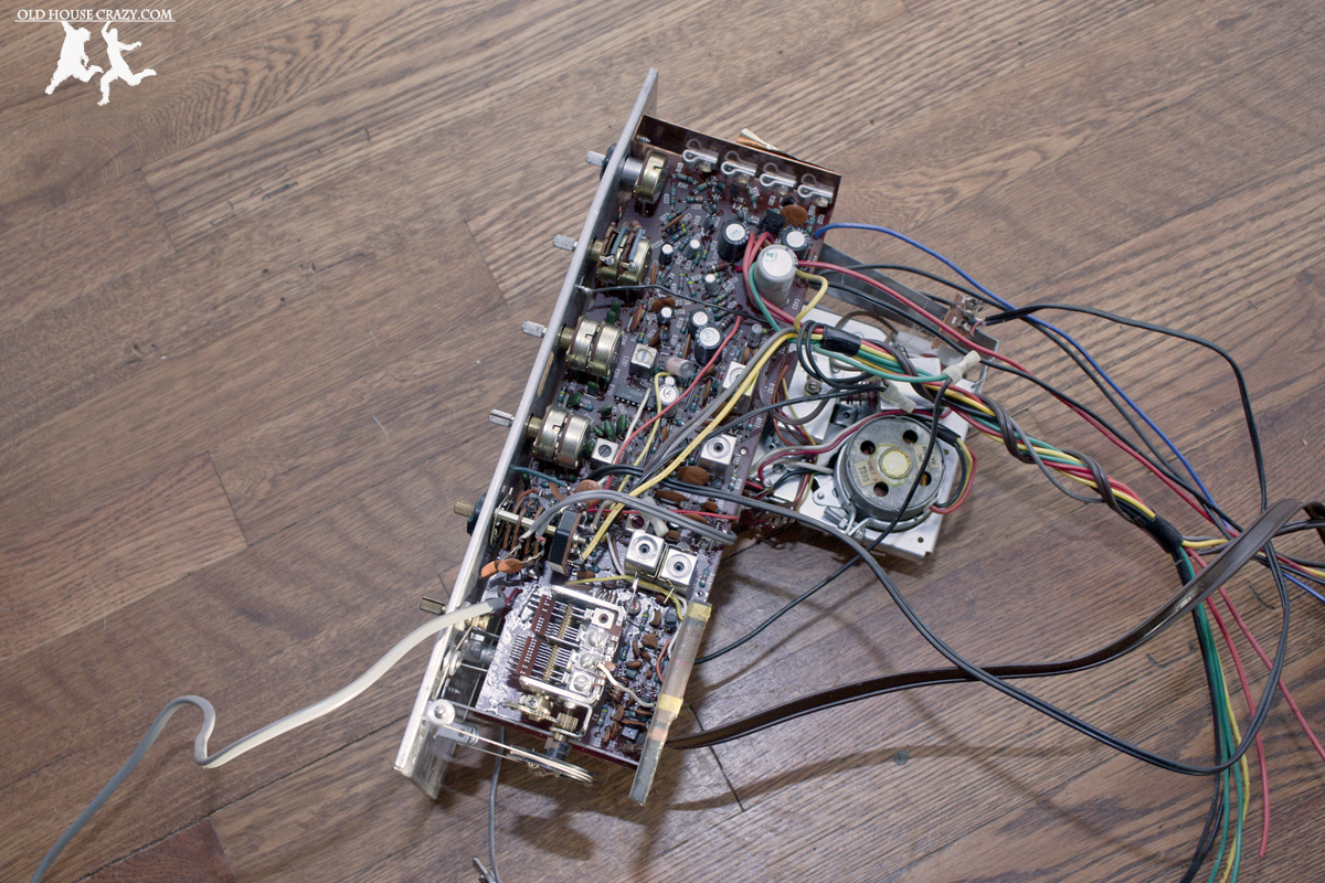 Updating/Restoring an Old Stereo Console – DIY – Part 2 – Demo | Old ...