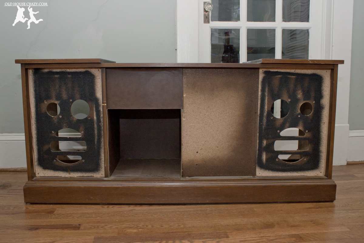 Updating/Restoring an Old Stereo Console – DIY – Part 2 – Demo | Old ...