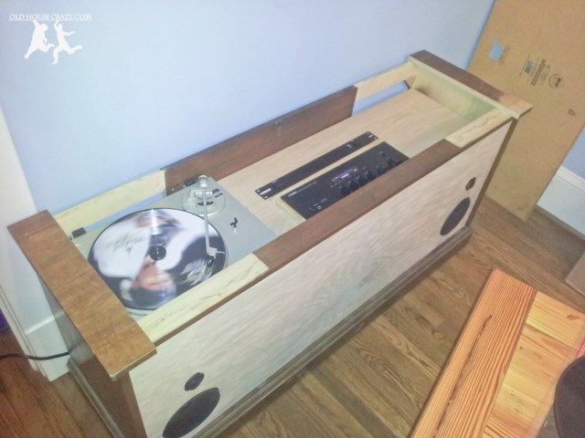 Rebuild and Modernize an Old Stereo Console – DIY | Old House Crazy