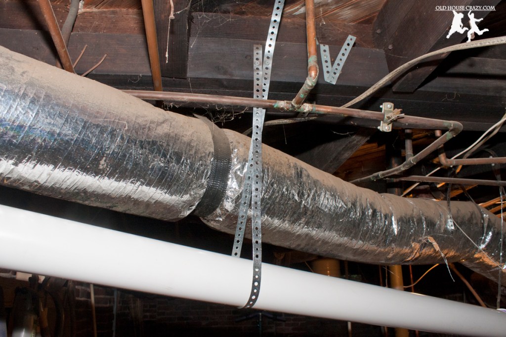 Install a Vent Flue for a 95% Efficient Condensing Gas Furnace – DIY ...