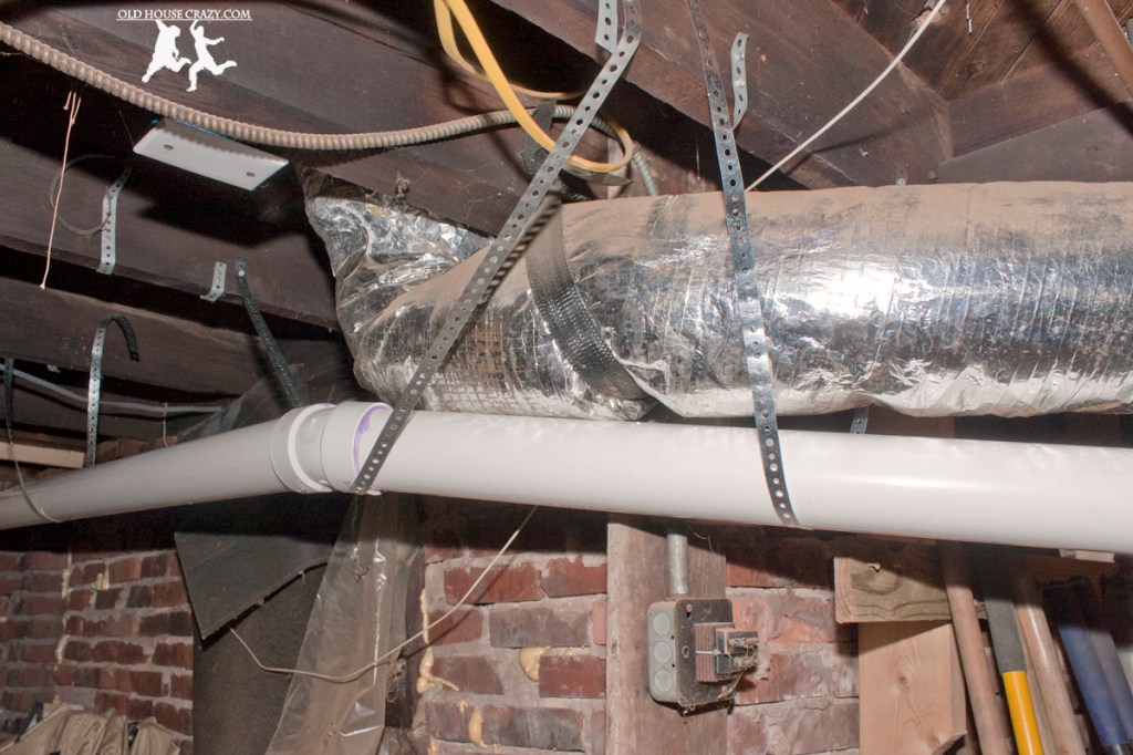 Install a Vent Flue for a 95% Efficient Condensing Gas Furnace – DIY ...