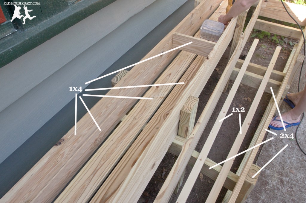 Build a Custom Two-Tiered Flower Planter – DIY – Add Curb Appeal | Old ...